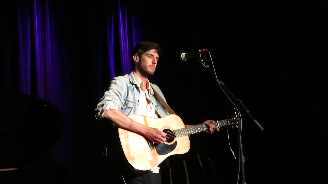 Luke Preston performs "When The Words Are Wrong" Cafe 939 3rd Oct 2017 ...