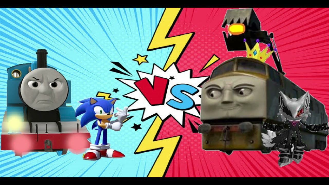 Thomas and Sonic VS. Diesel 10 and Infinite - YouTube