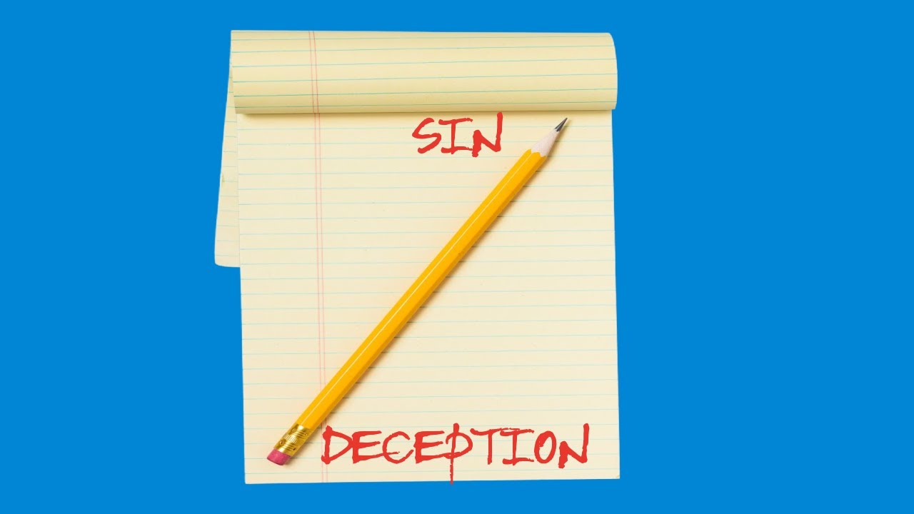Spiritual Fitness: Sin/Deception - YouTube