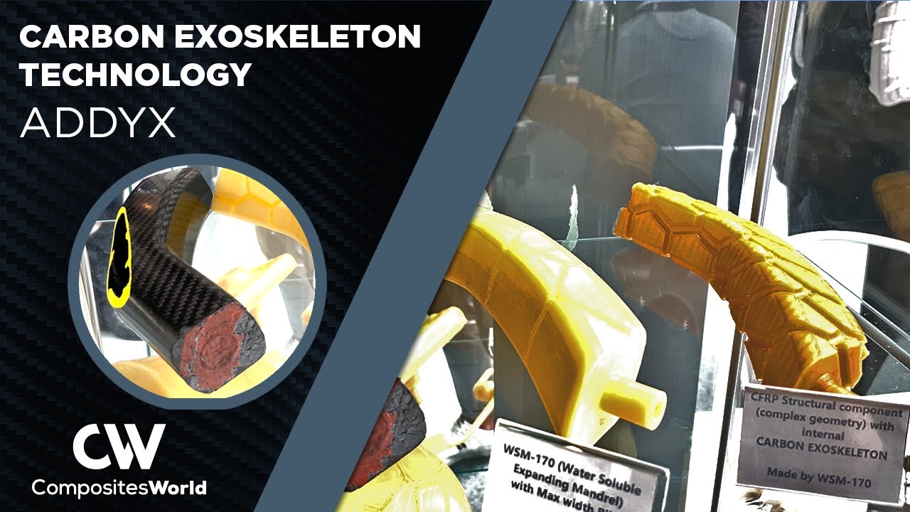 Carbon Exoskeleton Technology Enables Freedom in Composite Design - YouTube