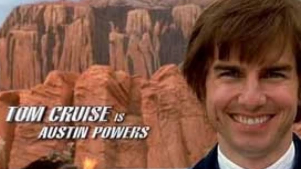 Tom Cruise Is Austin Powers Youtube