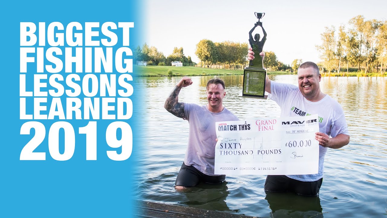 Biggest Fishing Lessons Learned in 2019.- Jamie Hughes + Andy May - YouTube