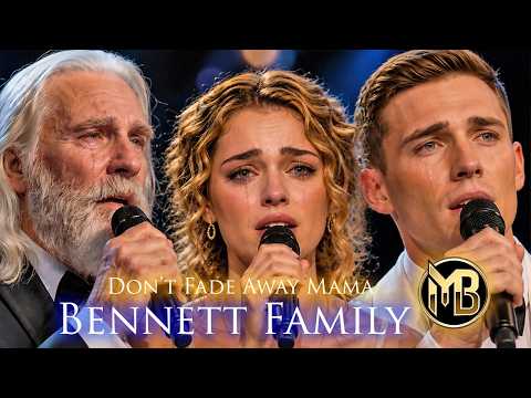Mikhail Bennett, Rose & Charlie Bennett Family Emotional Trio For Mother | “Don’t Fade Away Mama” 😭