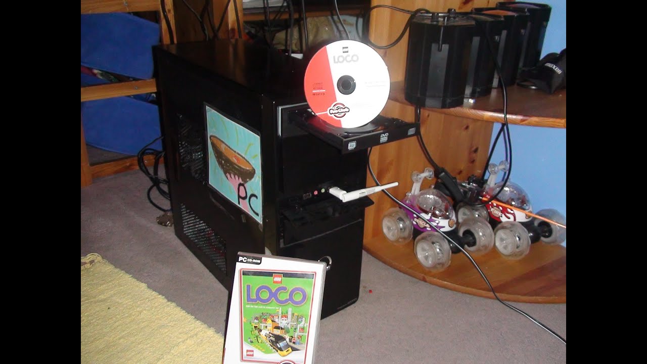 PC Friday! - Lego Loco - YouTube