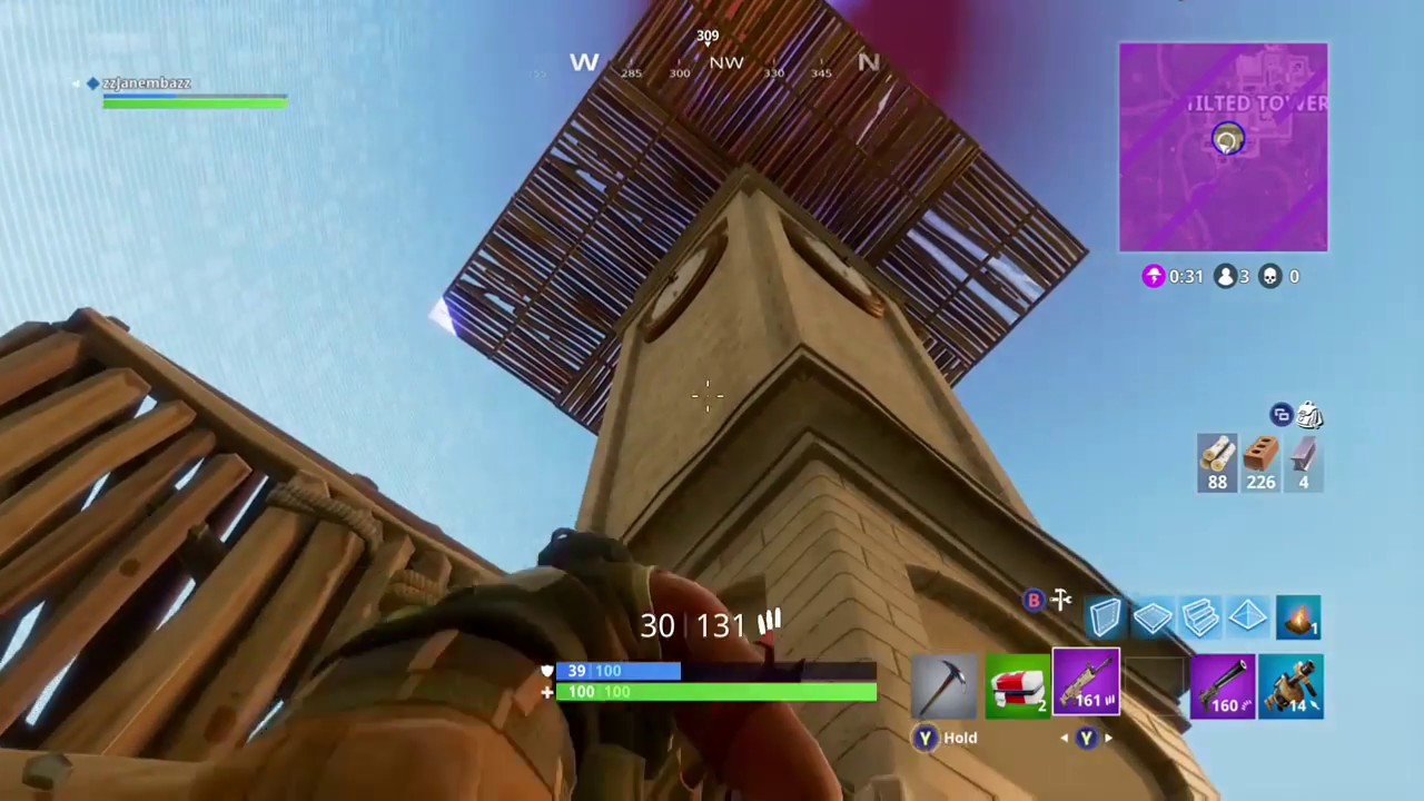 Fun at the Clock Tower - Fortnite Tilted Towers - YouTube