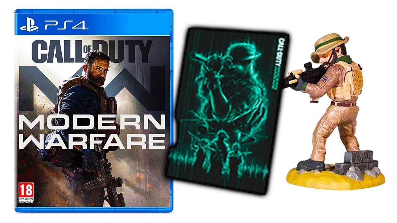 ALL MODERN WARFARE PRE ORDER BONUSES DETAILED! - YouTube