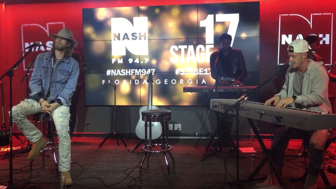 Florida Georgia Line- H.O.L.Y- NASH FM 94.7 Studios NYC- 3/18/17 - YouTube