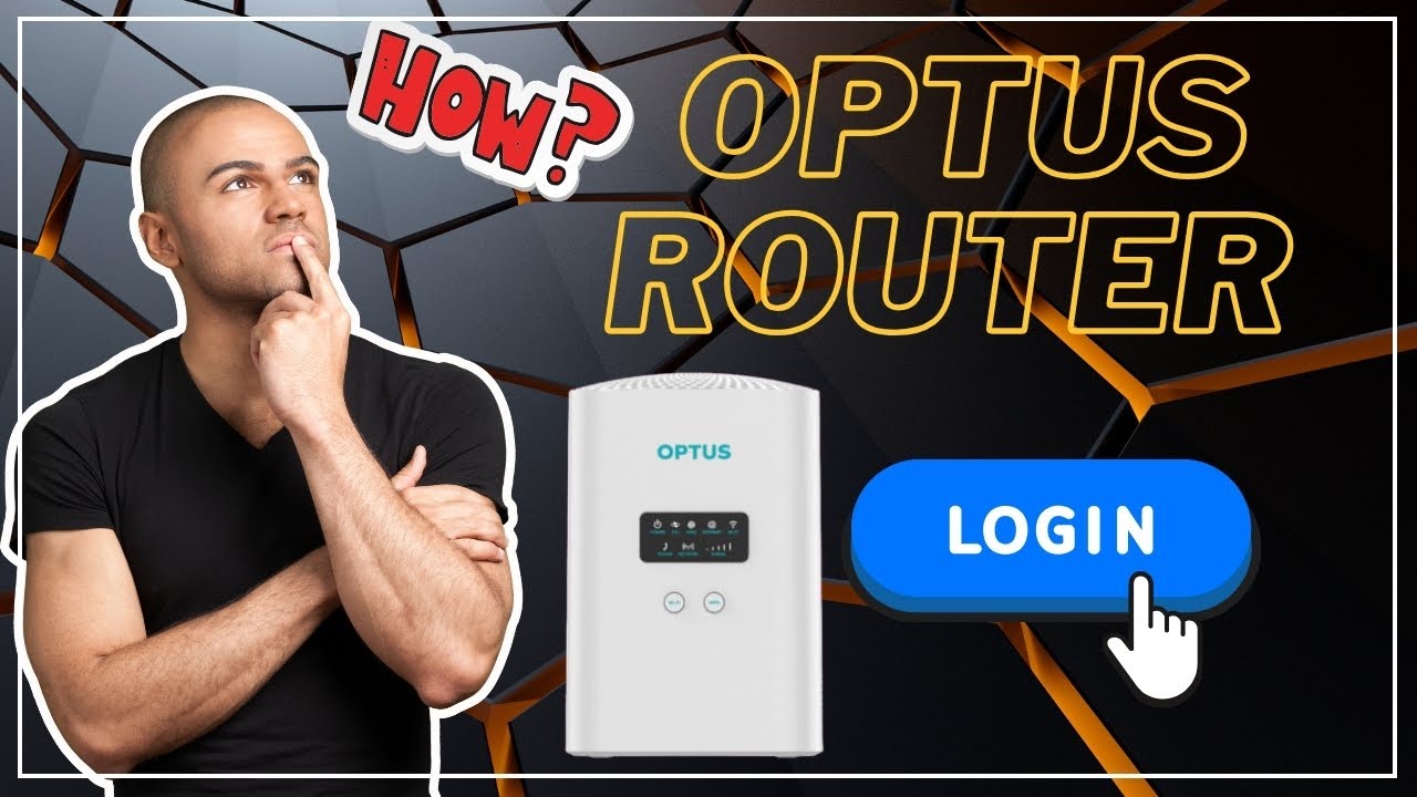 Optus router login - YouTube