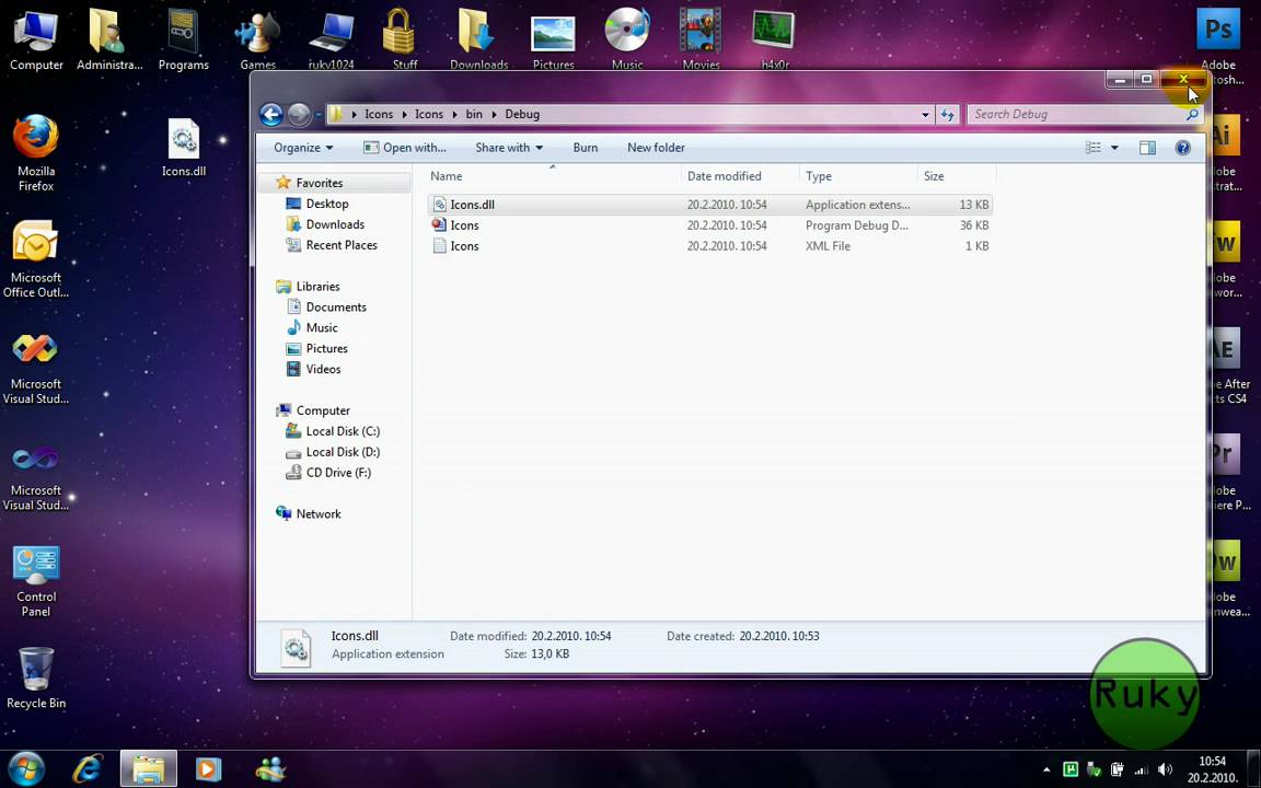 HOW TO...Create your own .DLL file to Add Icons in It - YouTube