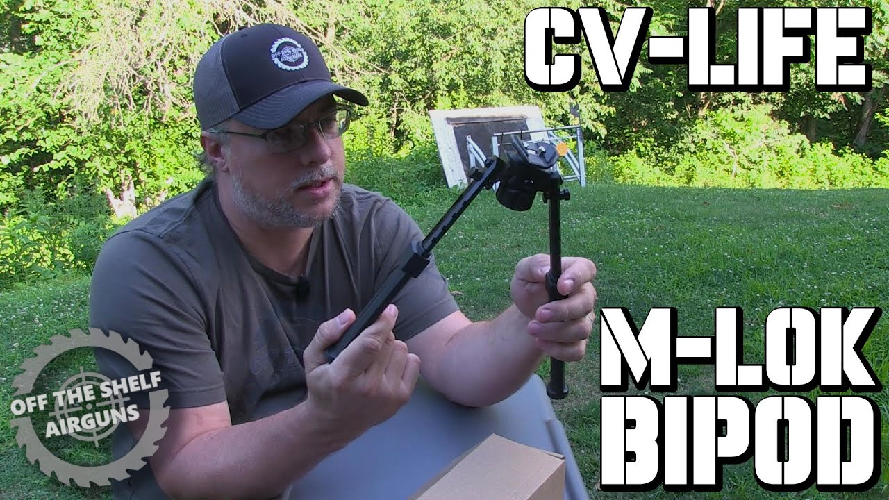 CV-LIFE Bipod For M-LOK Review - YouTube
