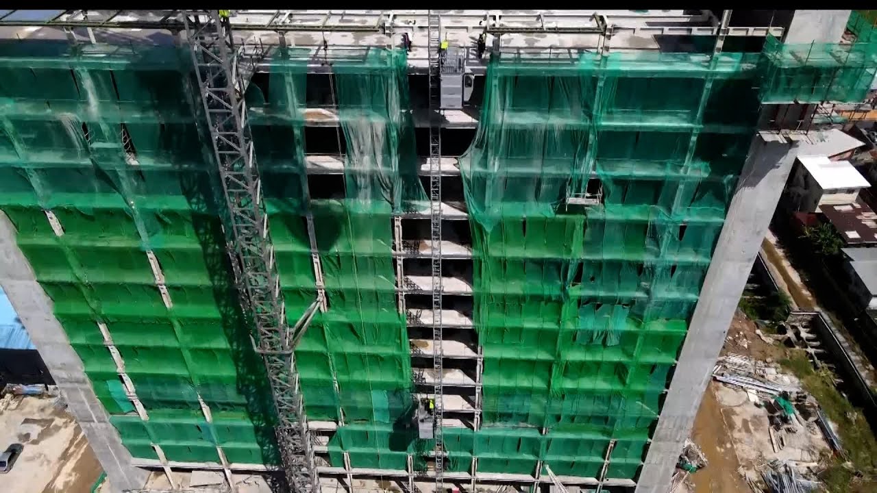Port Of Spain General Hospital's Central Block On Target For 2025 ...
