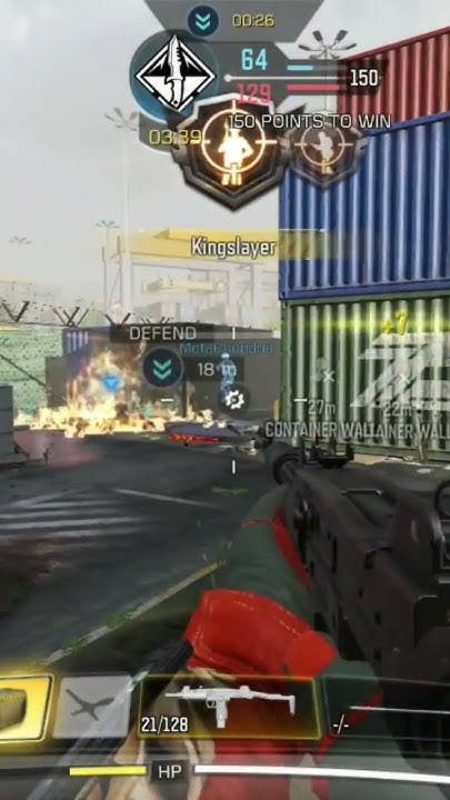 8 Kills with the Claw operator skill and the USS9 in Call of Duty - Mobile #codm #smggameplay # ...