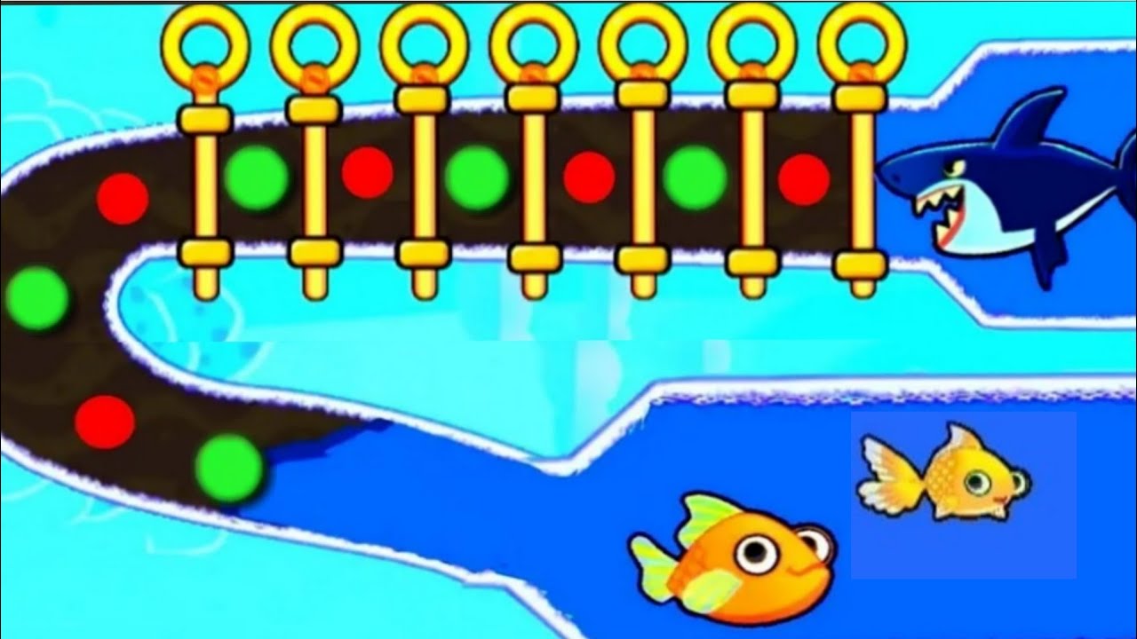 save the fish / fishdom / fish game best game for android mobile game - YouTube