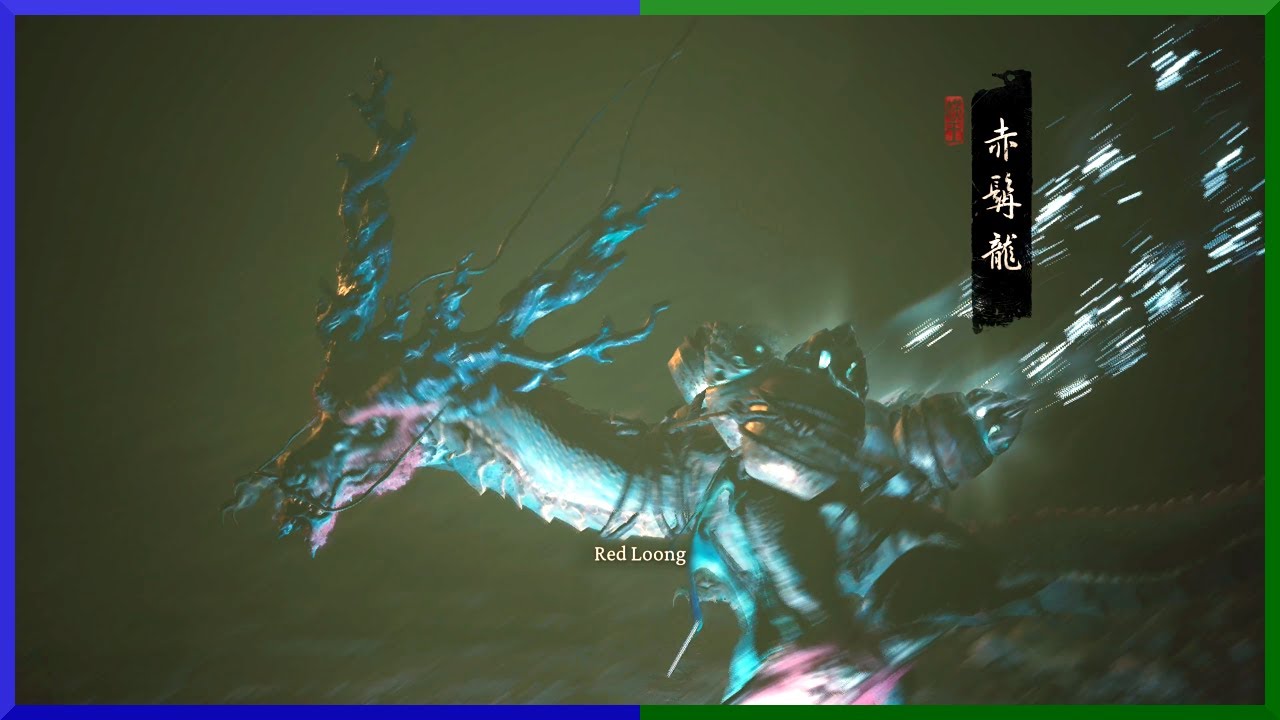 Black Myth: Wukong - RED LOONG Boss Fight - YouTube