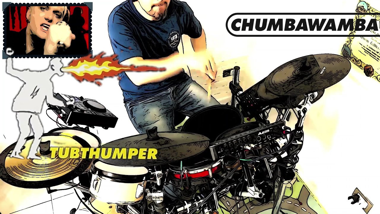 Chumbawamba - Tubthumper - (Drum Cover) - YouTube