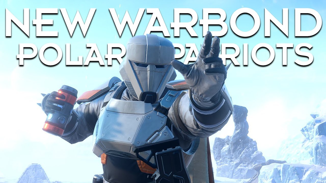NEW Warbond Overview - Polar Patriots - Helldivers 2 - YouTube