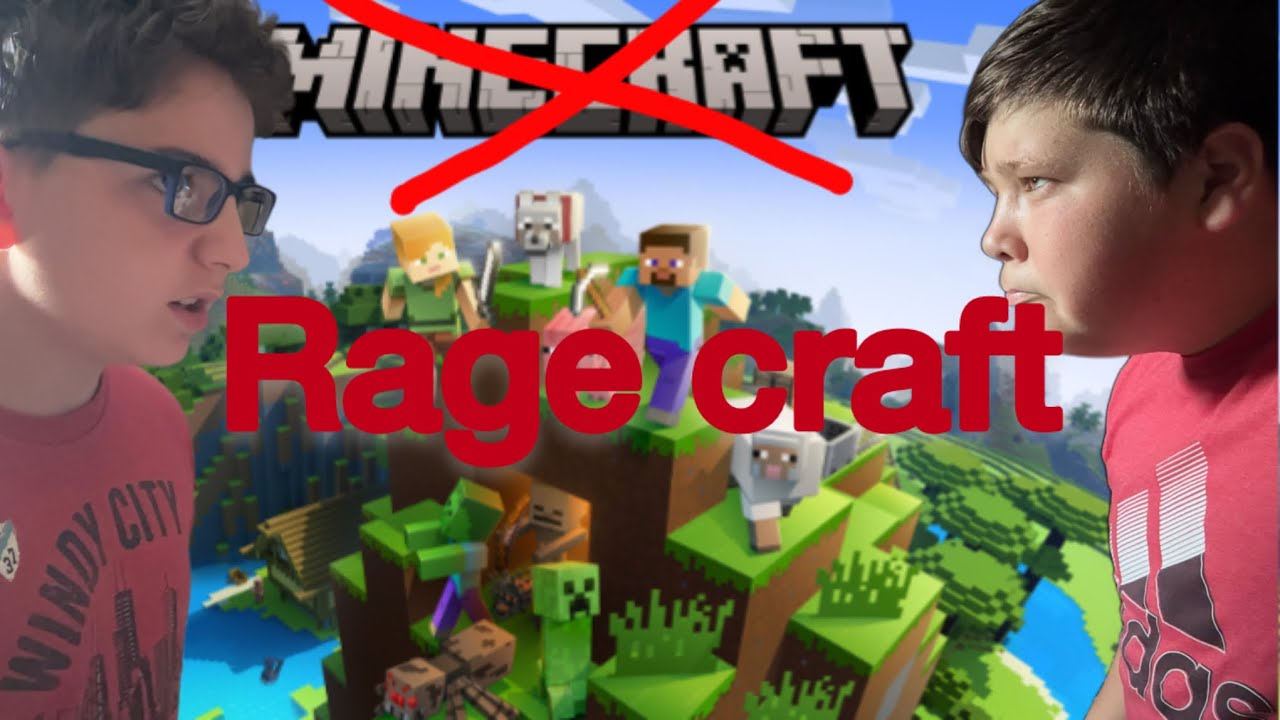 Rage craft (a Minecraft series) - YouTube