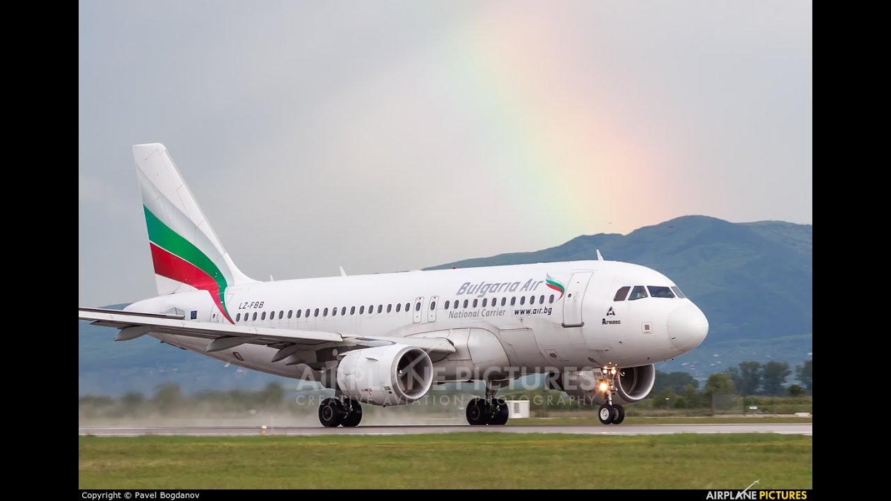 Bulgaria Air Logo - YouTube