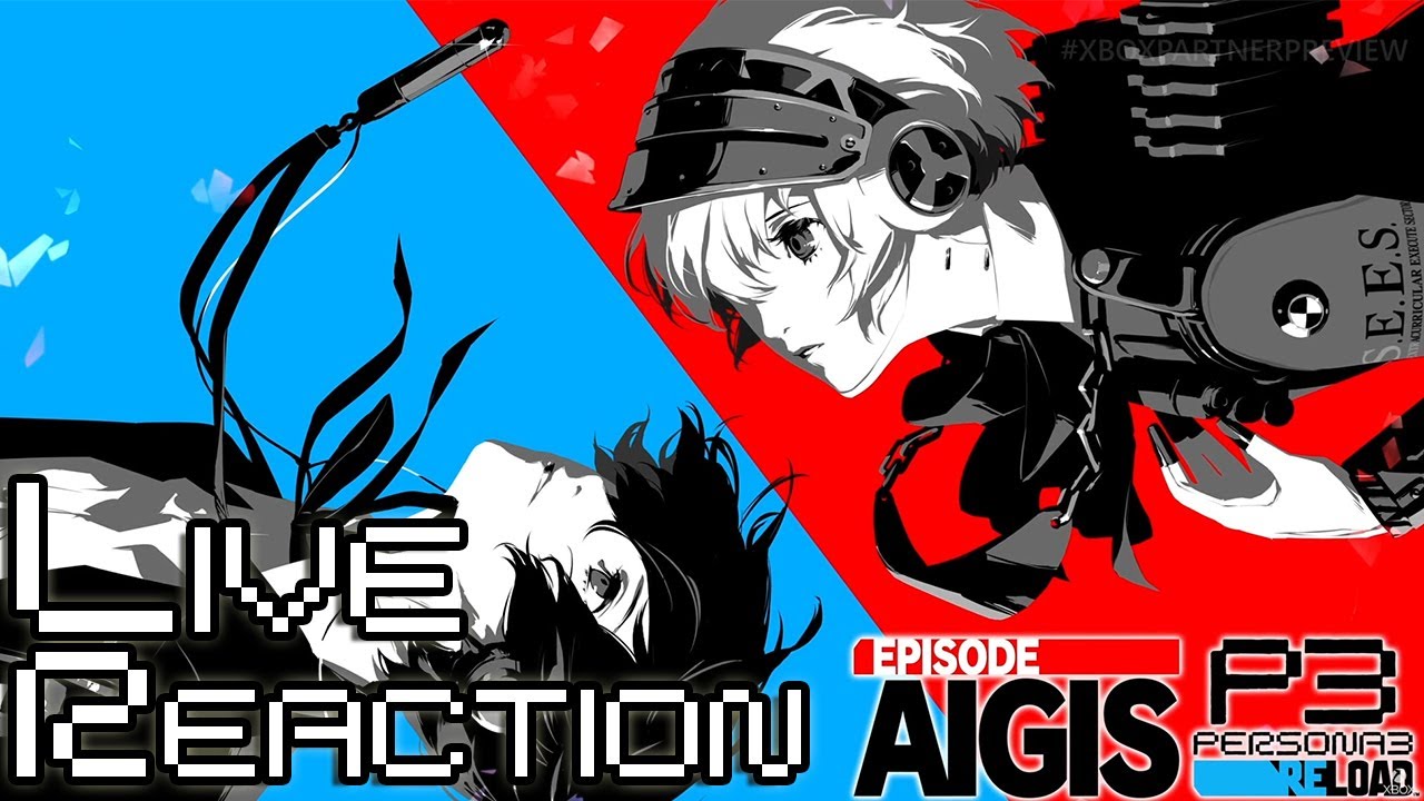 Persona 3 Reload Episode Aigis The Answer (live reaction!) - YouTube