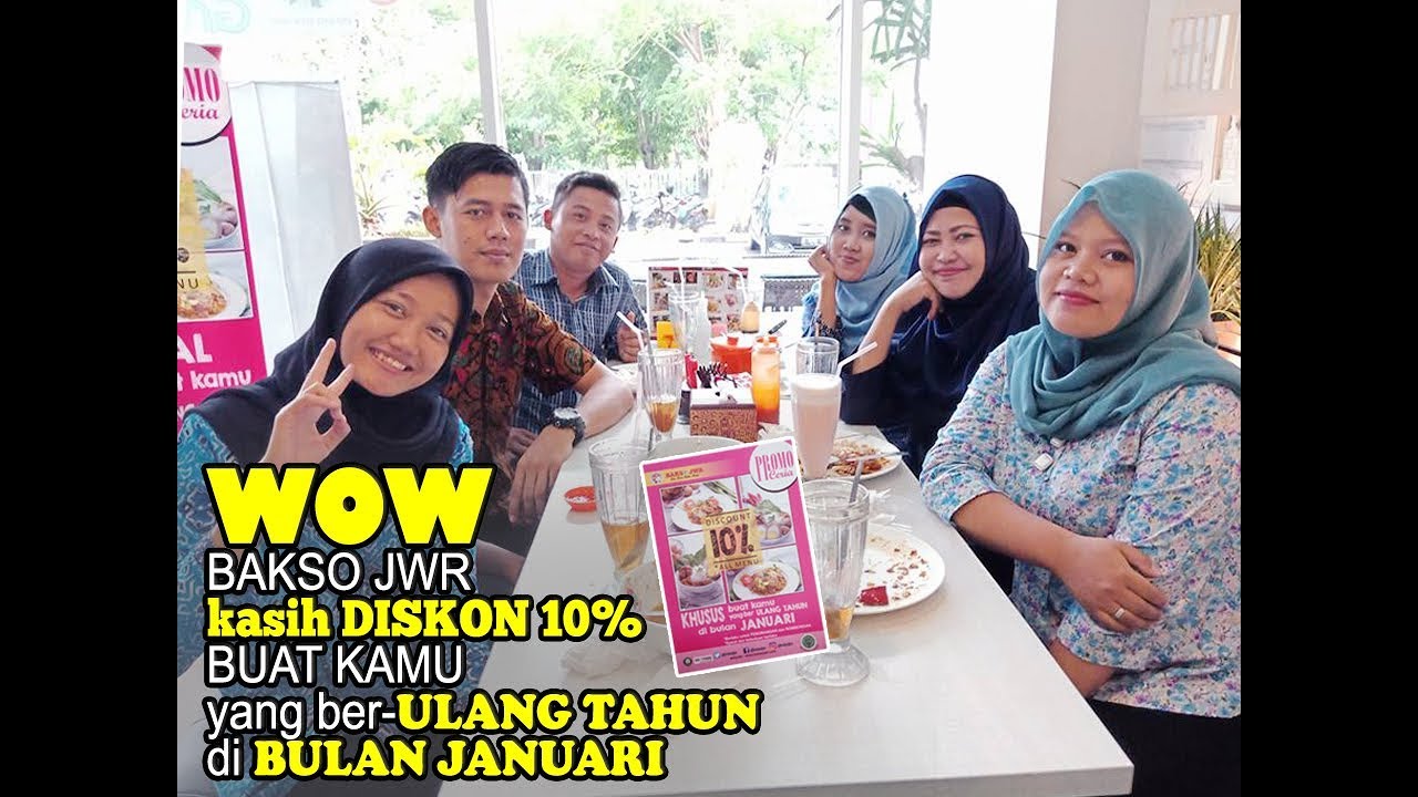 Bakso JAWIR Special Promo Ceria DISKON 10% buat kamu yang berULANG ...