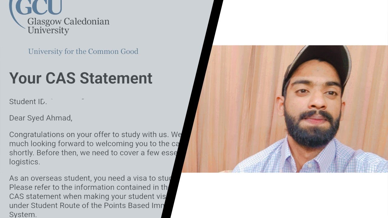 I Got My CAS Letter Just In 2 days | GCU Buht Fast Hu Jaye Ha Boss😂😂 ...