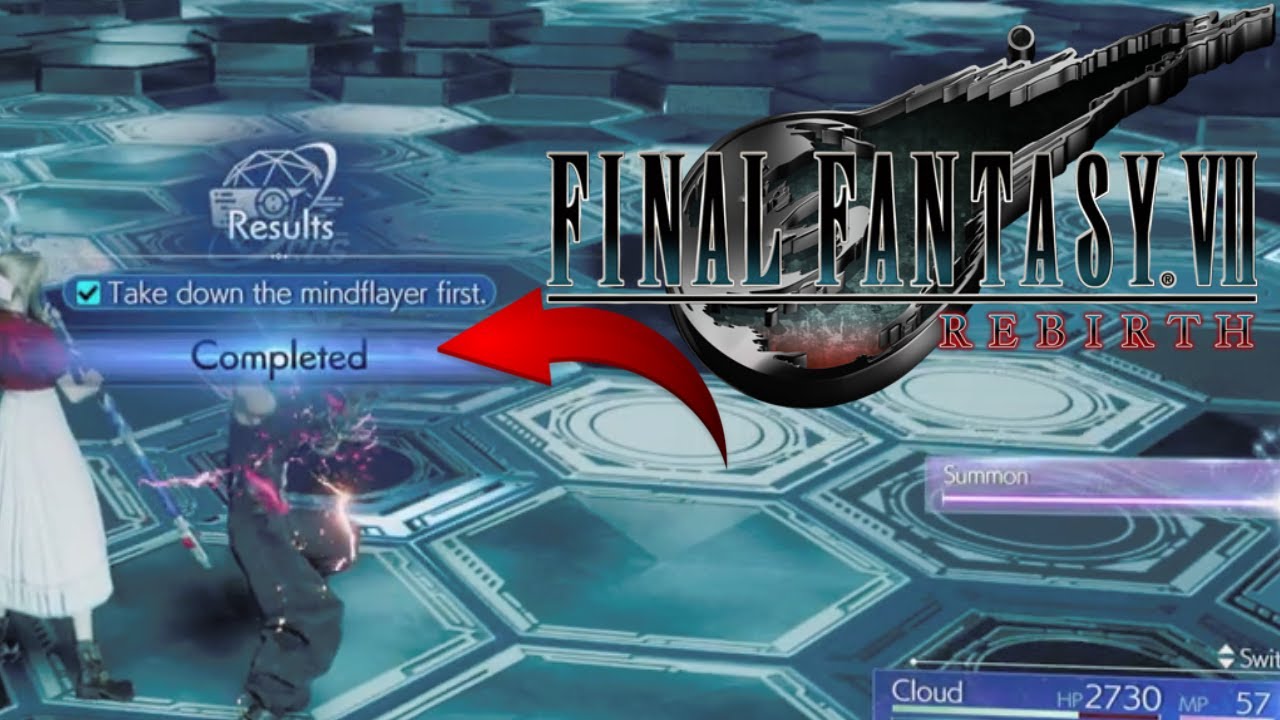 FF7 Rebirth: Biological Intel: Head Case Combat Simulator- How To Take ...