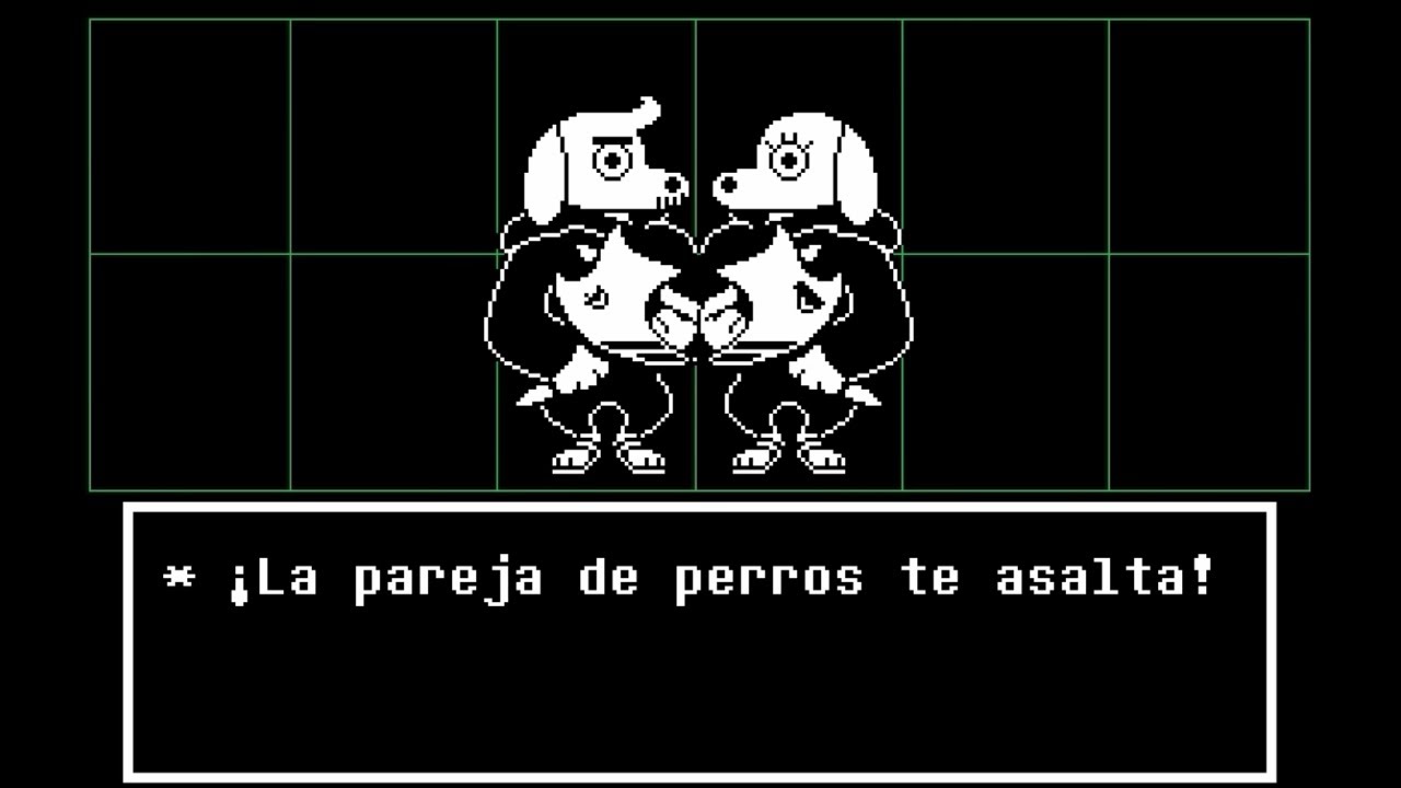 Undertale - Dogamy y Dogaressa (Pacifista) Mini-Jefe en Español SIN ...