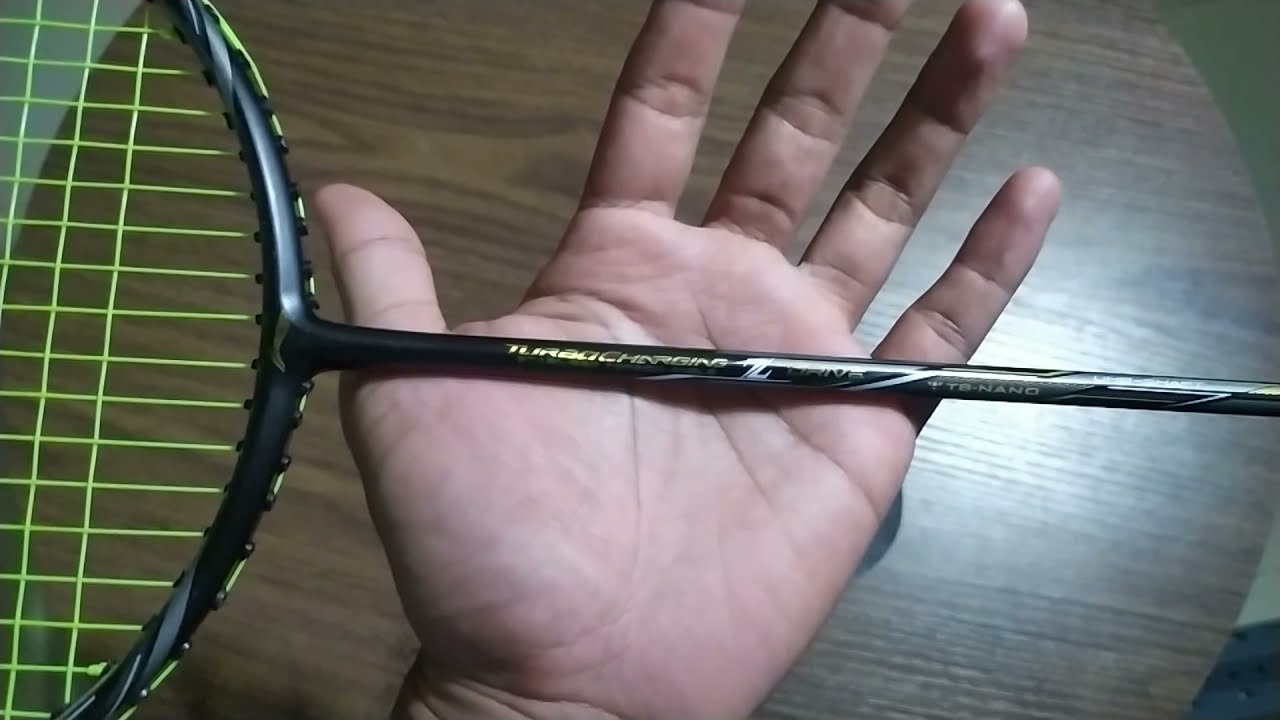 Review Raket lining turbocharging z drive, alternatif lain buat yang ga ...