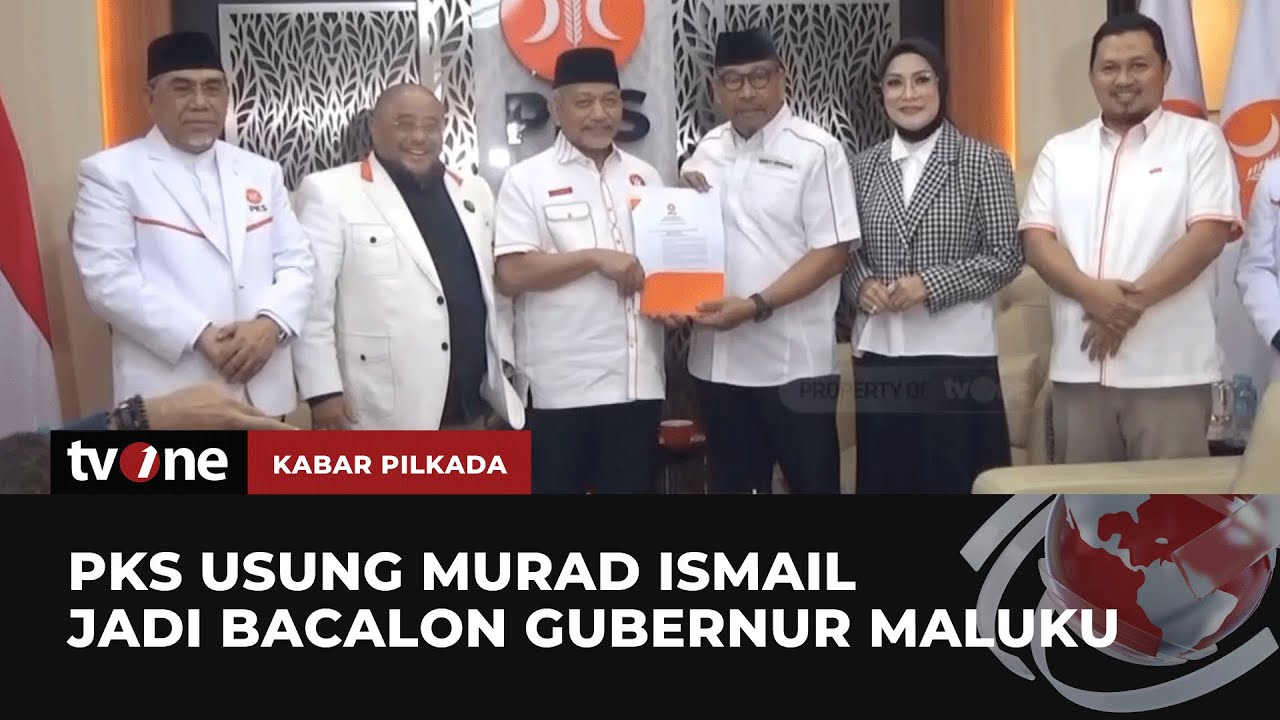 PKS Usung Murad Ismail Jadi Bakal Calon Gubernur Maluku | Kabar Pilkada ...
