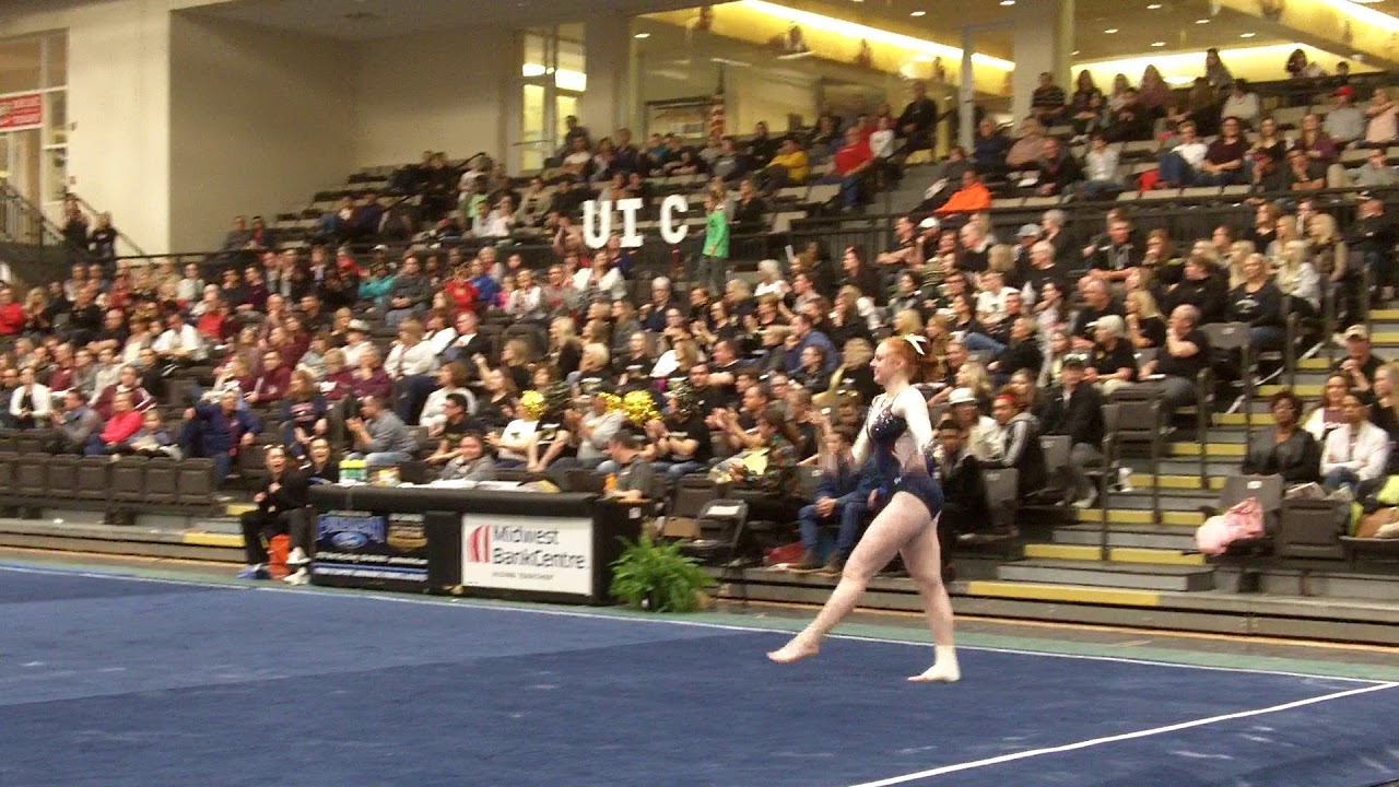 Ashley Albrecht Floor at MIC 2018 - YouTube
