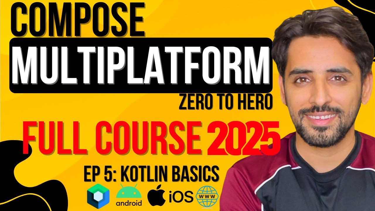 Compose Multiplatform Full Course 2025 | Zero to Hero Series Ep: 5 - YouTube