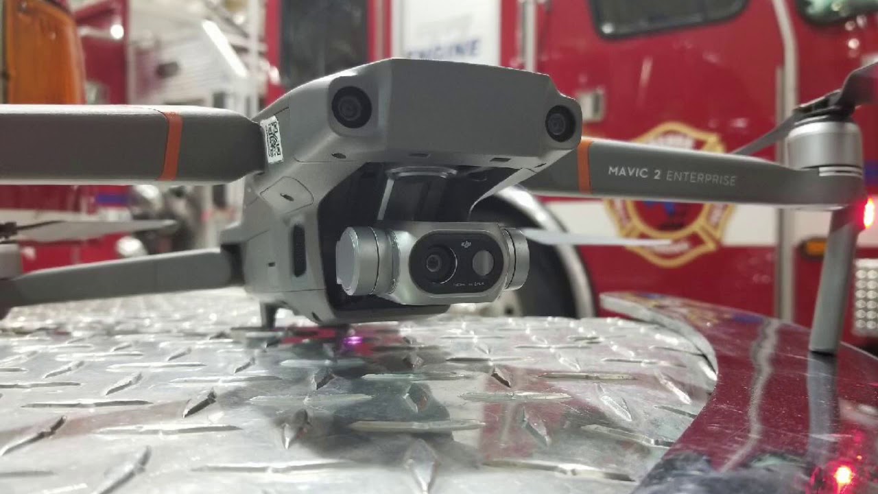 DJI Mavic 2 Pro Enterprise Dual with FLIR Thermal camera equipped! My ...