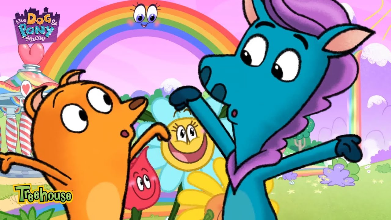 The Dog Pony Show Theme Song Treehouse YouTube the-dog-pony-show-theme-song-treehouse-youtube