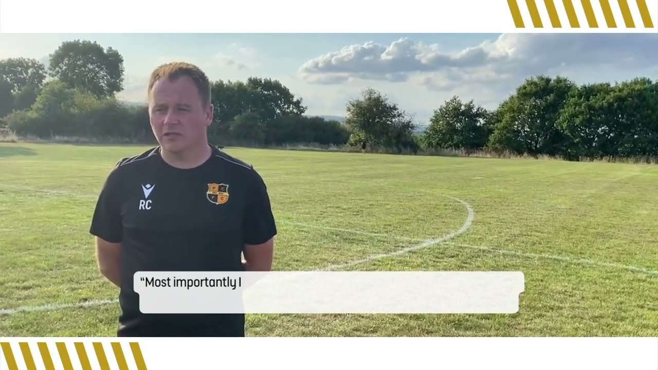Russell Cole - Derbyshire FA Coach of the Year - YouTube