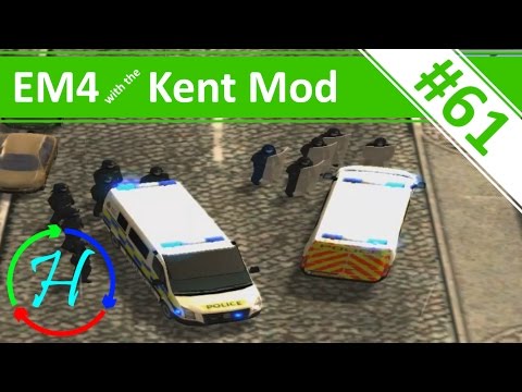 Hotel Protest Turns Nasty! - Ep.61 - Emergency 4 - Kent Mod Continuous ...