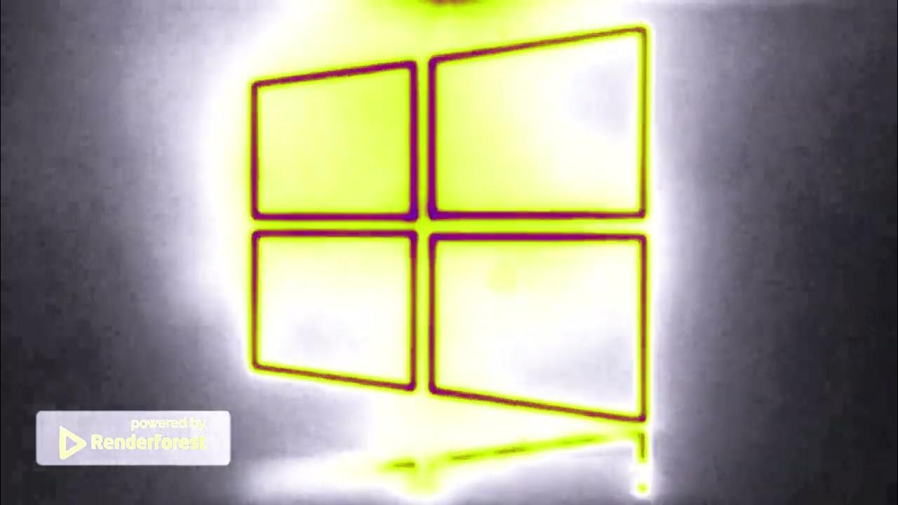 Windows 10 Neon Boot Logo Animation in Subtle Maxxout (Gradient Map Version) - YouTube