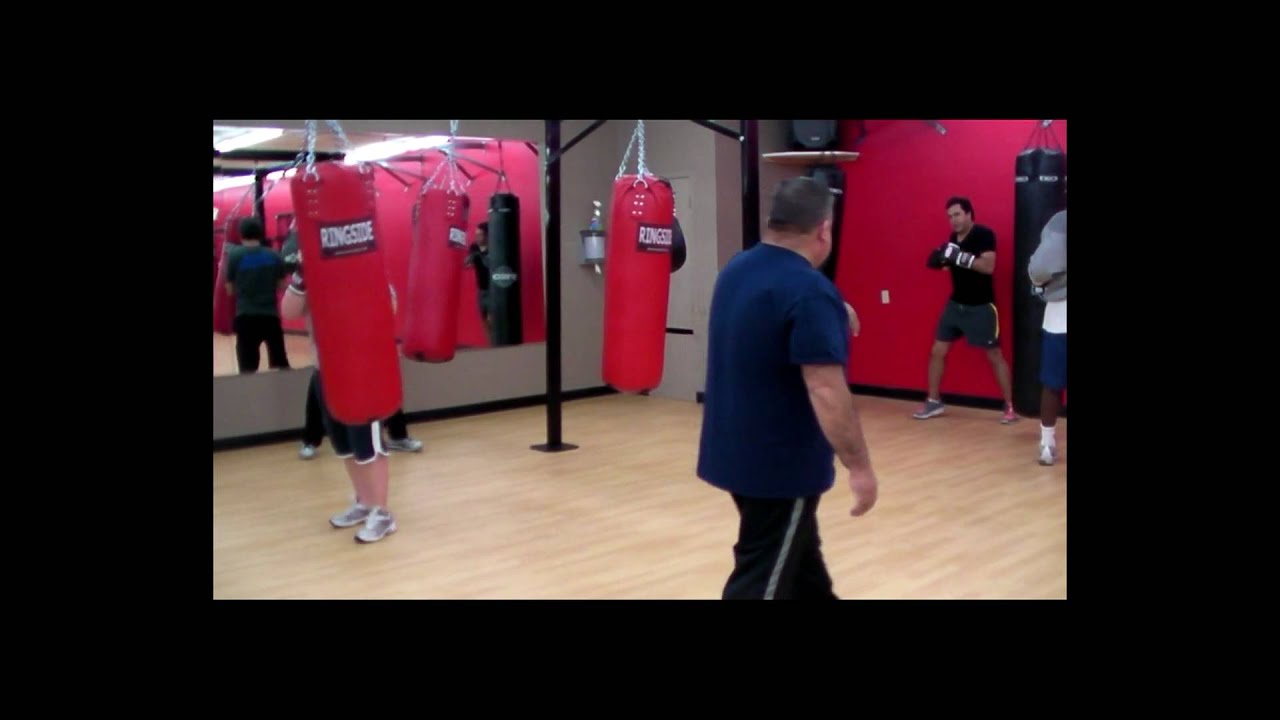 Backstreet Boxing Class - YouTube