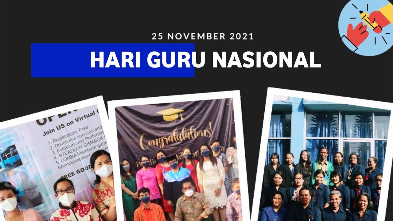 Memperingati Hari Guru Nasional | Pendidikan Advent Cimindi - YouTube