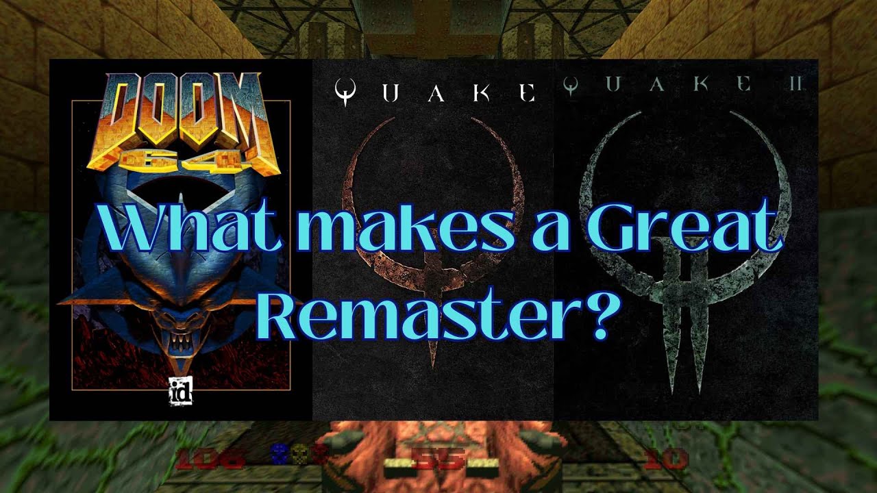 What makes a Great Remaster? - YouTube