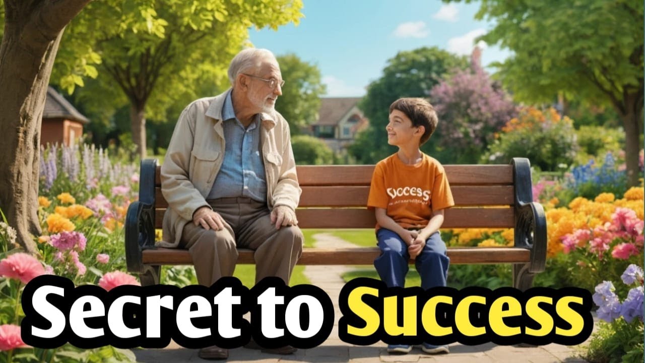 Secret to Success |Practice English Through Story - YouTube