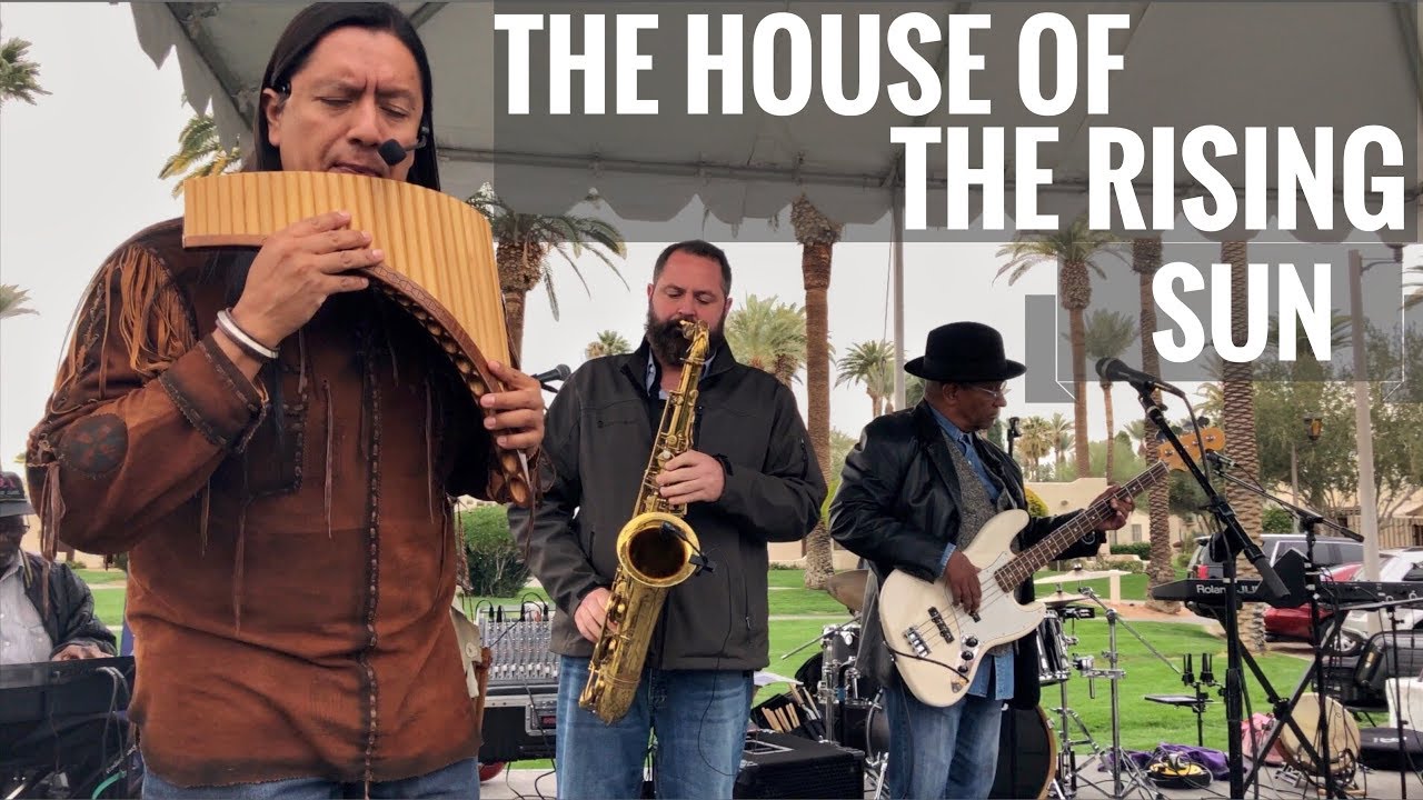 BLUES REVIEW BAND FT INKA GOLD - THE HOUSE OF THE RISING SUN - YouTube