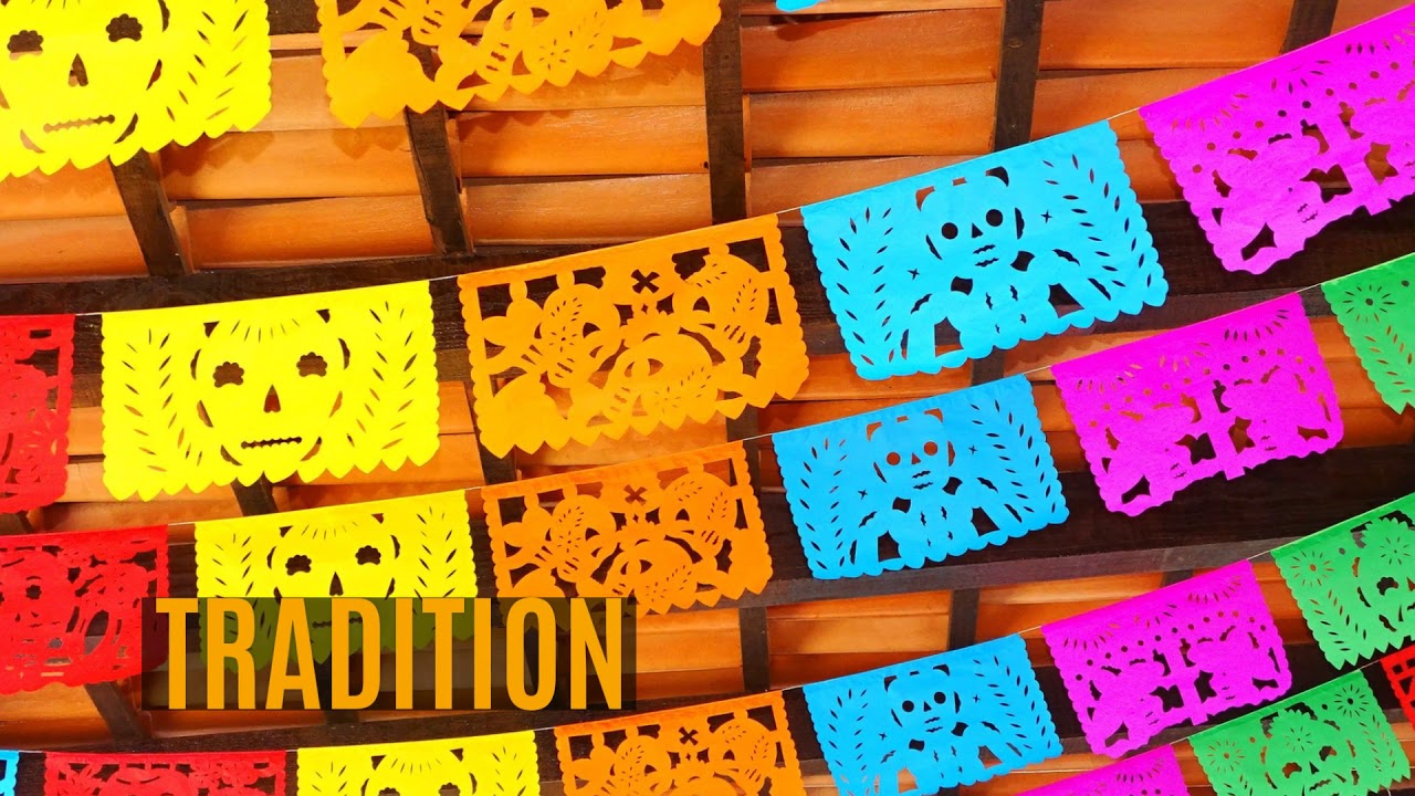 Dia De Muertos Papel Picado By MexFabricSupplies YouTube Dia De Muertos Papel Picado By MexFabricSupplies YouTube