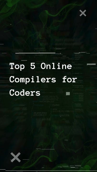 Top 5 Online Compilers Every Coder Must Know! #coding #programming #learncoding #onlinecompiler ...