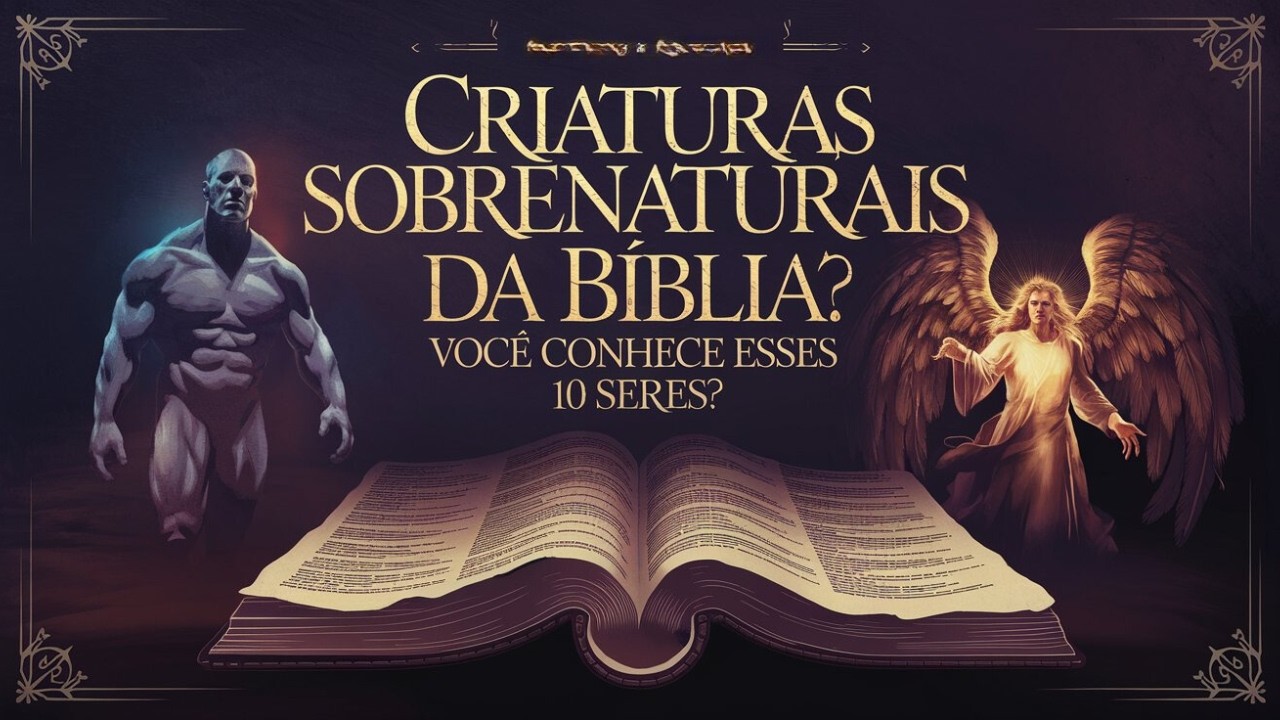 Anjos, Leviatã e Mais: Os 10 Seres Mais Misteriosos da Bíblia! - YouTube