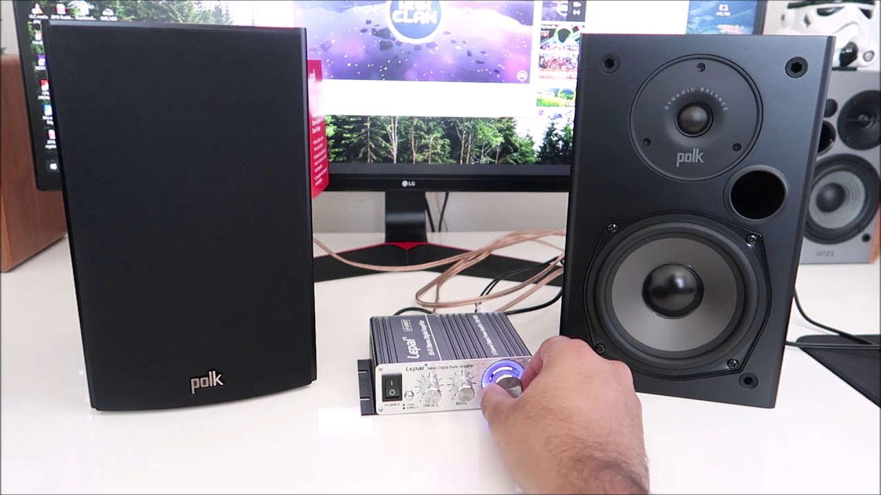 Unboxing Polk T15 - What is your purpose? - YouTube