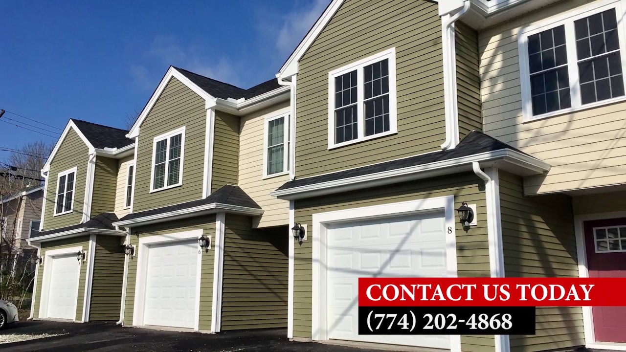 Frame, truss and finish promo triplex new construction - YouTube