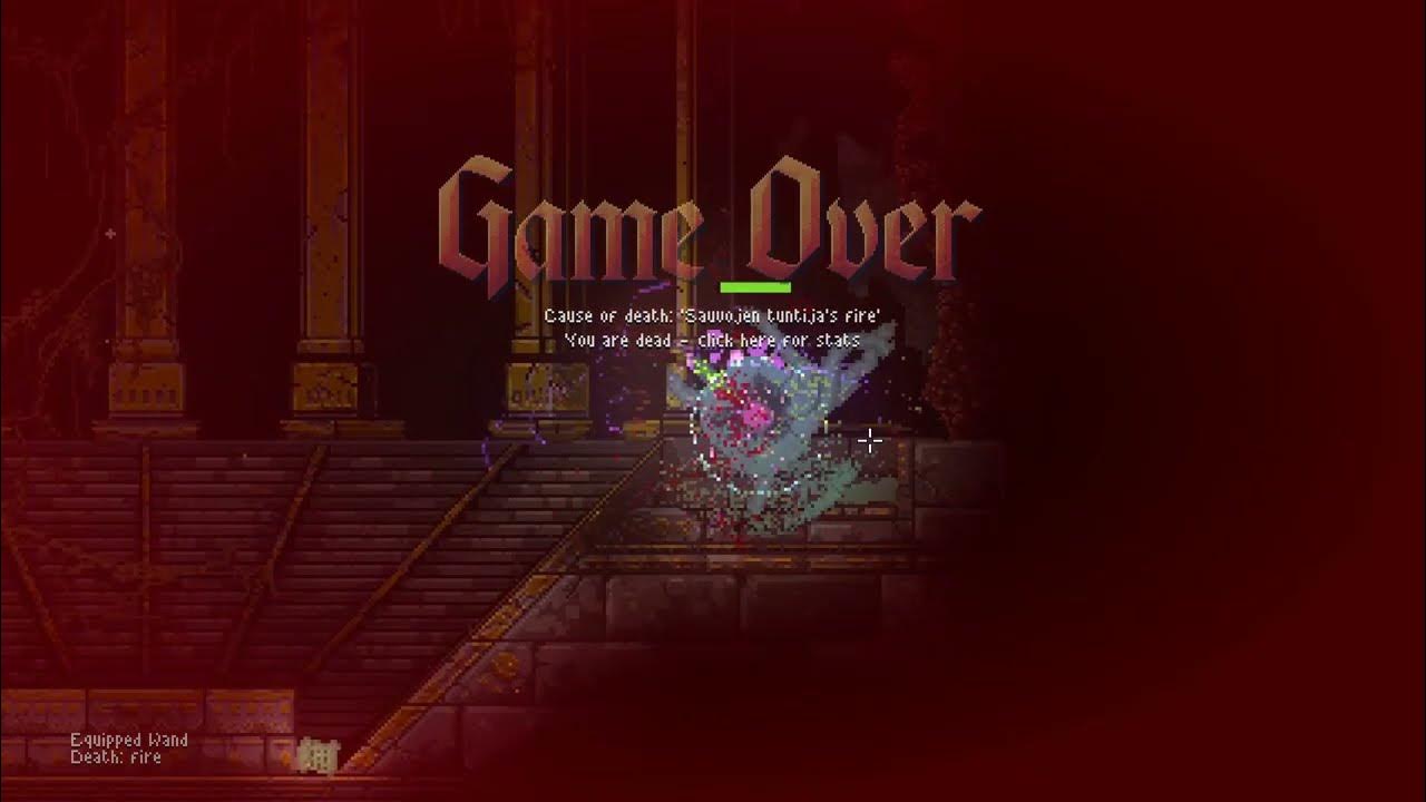 New Player Gets Noita'd - YouTube