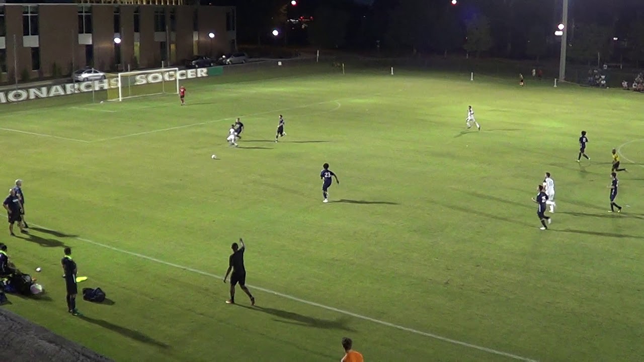 Cape Fear Men's Soccer @ Methodist University 8/19/2017 Pt.1 - YouTube