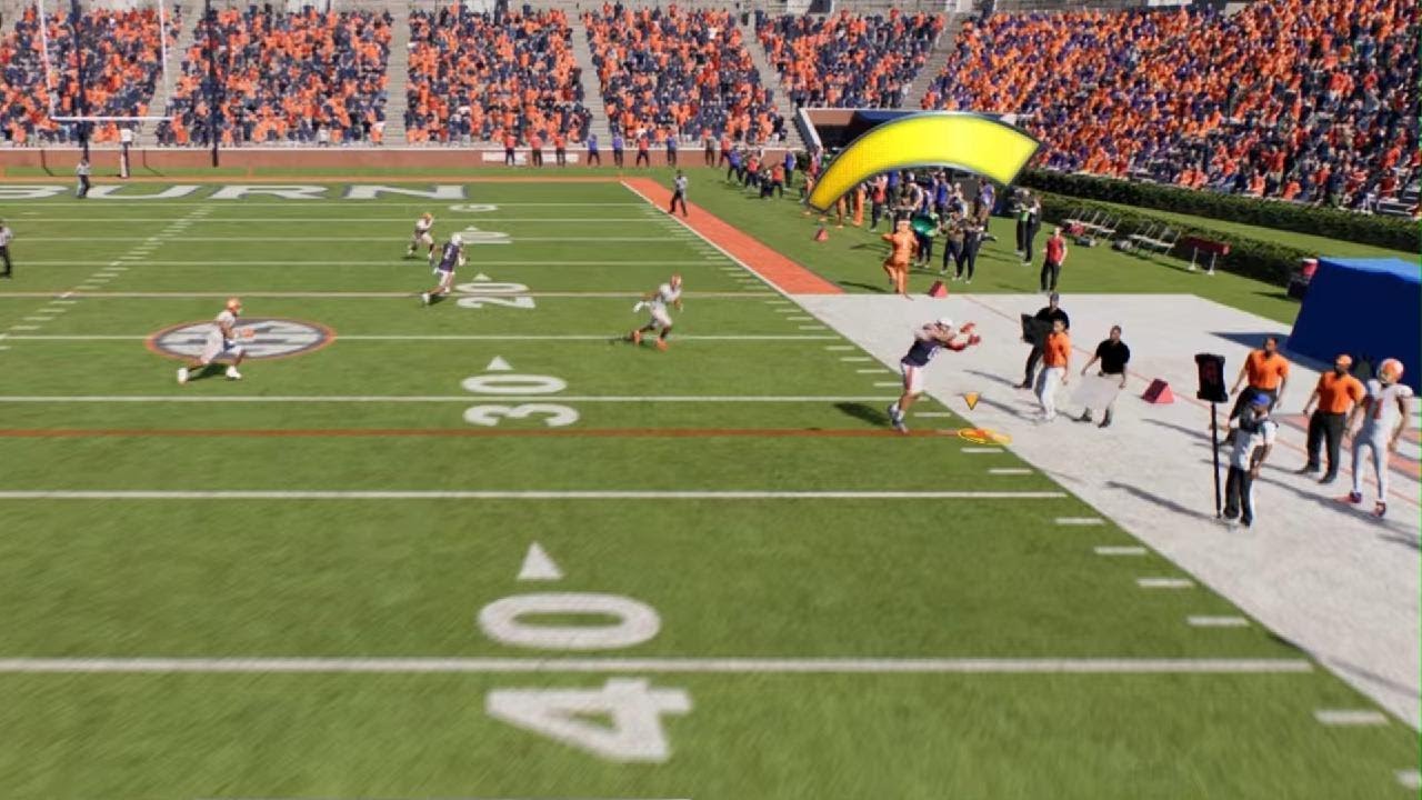 EA SPORTS College Football 25. Refs decided the game??? - YouTube