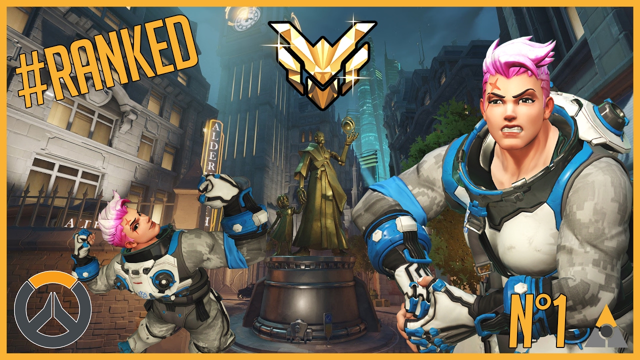 Strong as a mountain - Overwatch Ranked #1 - YouTube
